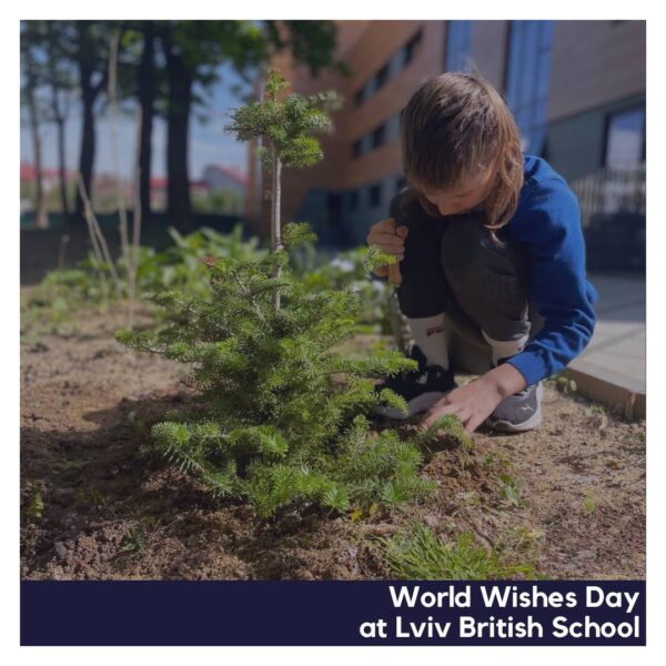 World Wishes Day - Lviv British School