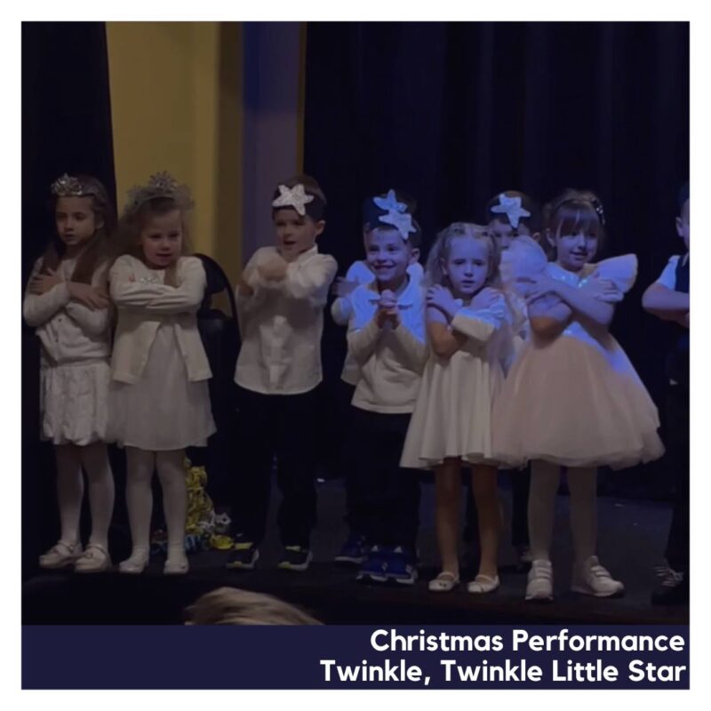 Preschool Performance “Twinkle, Twinkle Little Star” - Lviv British School