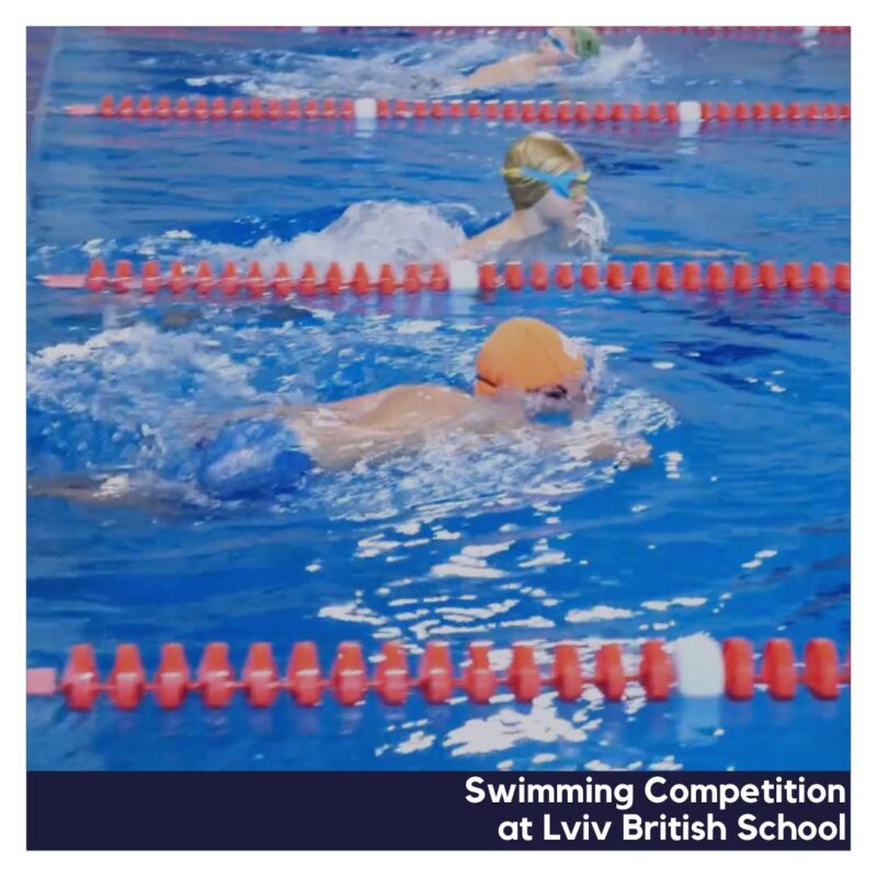 Swimming competition - Lviv British School