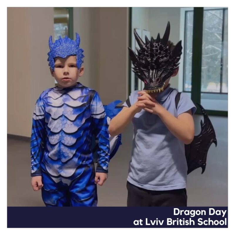 Dragon Day - Lviv British School
