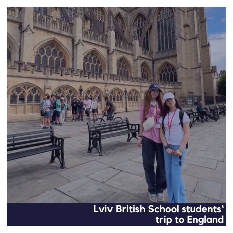 Trip to England - Lviv British School
